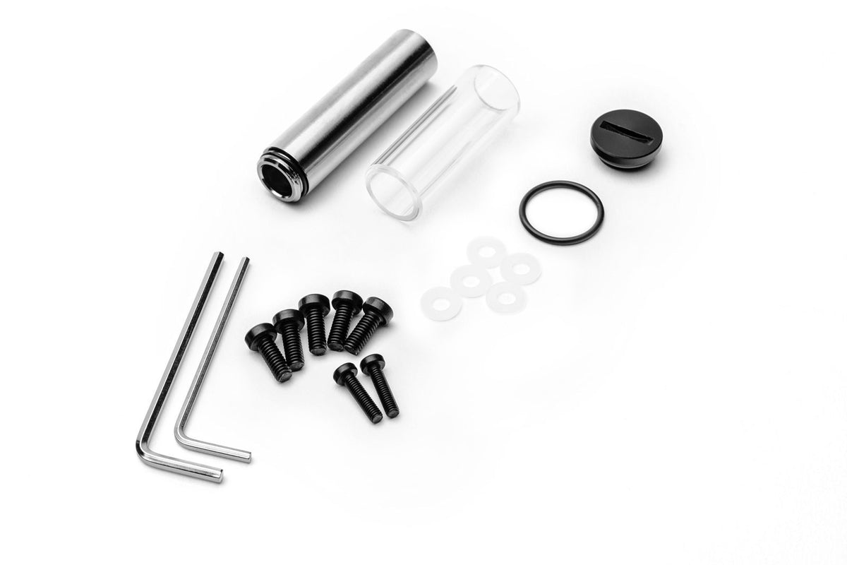 EKWB EK-Quantum Kinetic TBE 200 D5 PWM D-RGB - Acetal – Canada Watercool